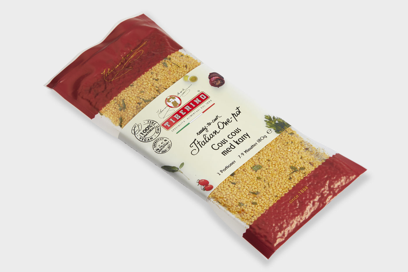 Couscous med Karry